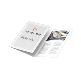 Folder 6 sidor
